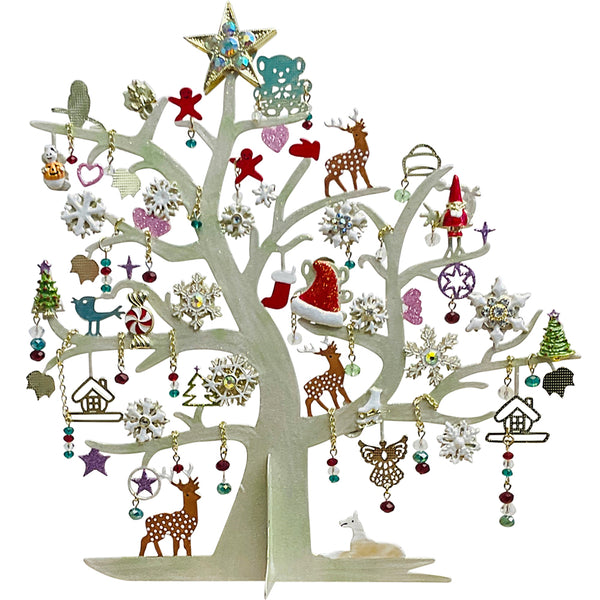 "One Of A Kind" Table Top Christmas Wonder Tree (Goldtone) – Kirks Folly