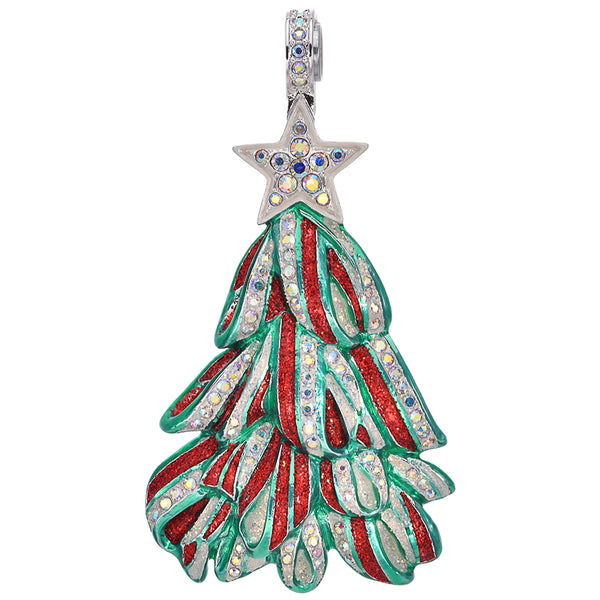 Ribbon Candy Magnetic Enhancer (Sterling Silvertone) – Kirks Folly