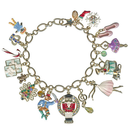 Nutcracker charm bracelet store