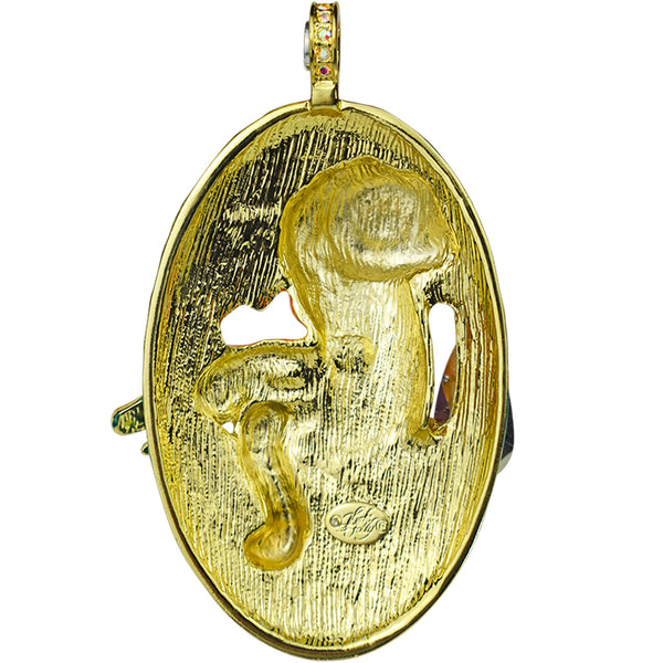 Baby Dragon Arrives Magnetic Enhancer (Goldtone) – Kirks Folly