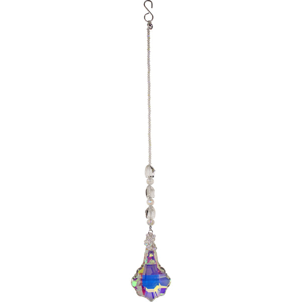 Crystal Dream 18" Shimmer (Sterling Silvertone) – Kirks Folly