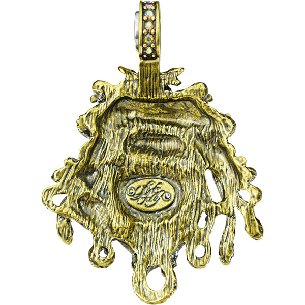 Crystal Vampire Medusa Magnetic Enhancer (Brass Ox) – Kirks Folly