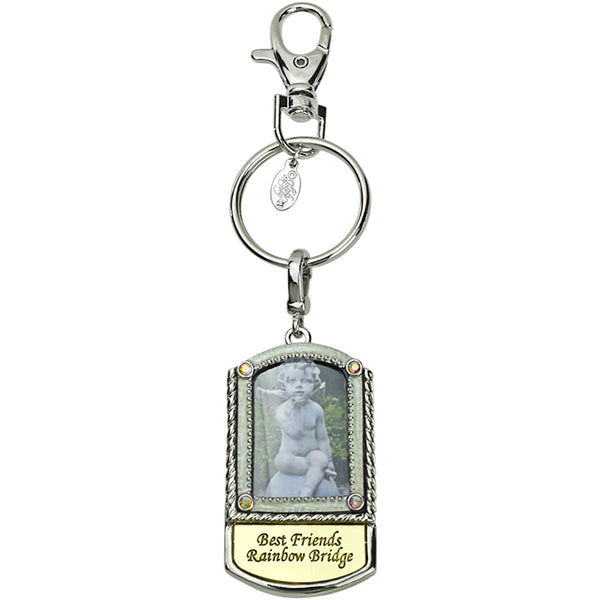 Rainbow Bridge Key Chain Charmer with Free Necklace (Mixed Plate ...