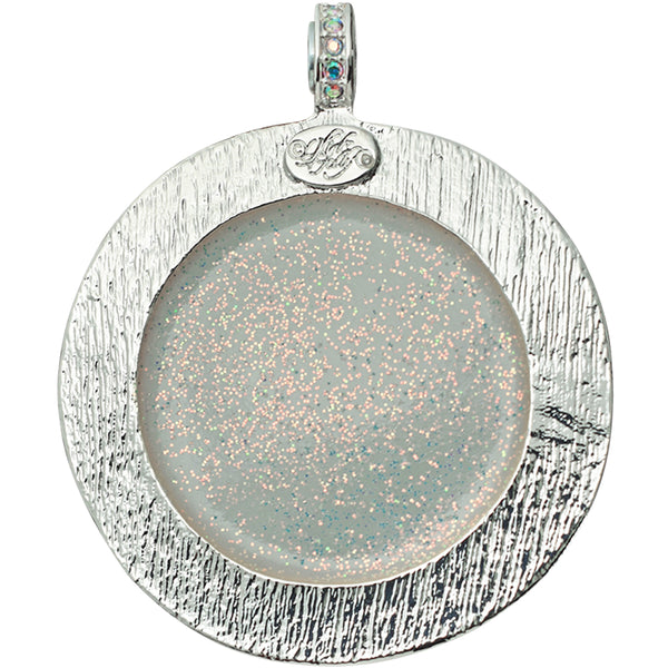 Mystic Fairy Seaview Moon 50mm Magnetic Enhancer (Sterling Silvertone ...