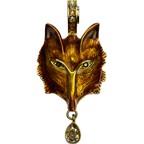 Foxy Magnetic Enhancer (Goldtone) – Kirks Folly