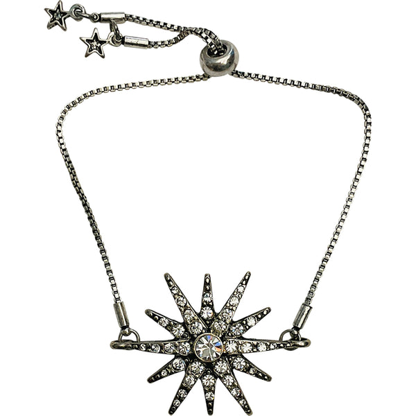 Stellar Evolution Slide Bracelet (Silver Ox) – Kirks Folly