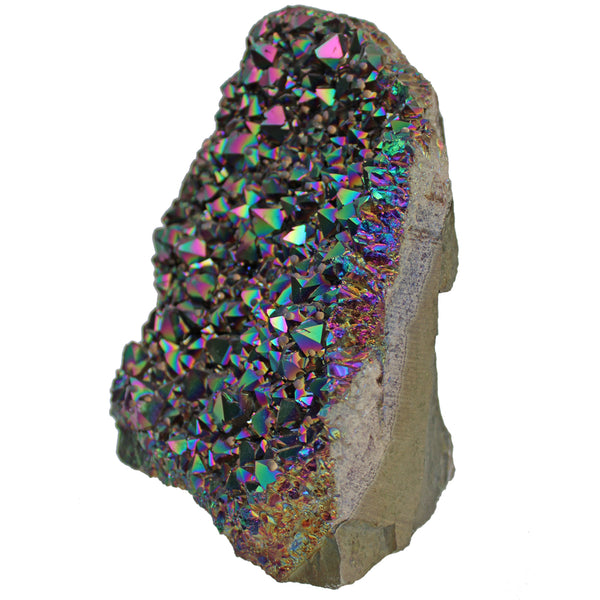 Rainbow Titanium Quartz Crystal Cut Base – Kirks Folly